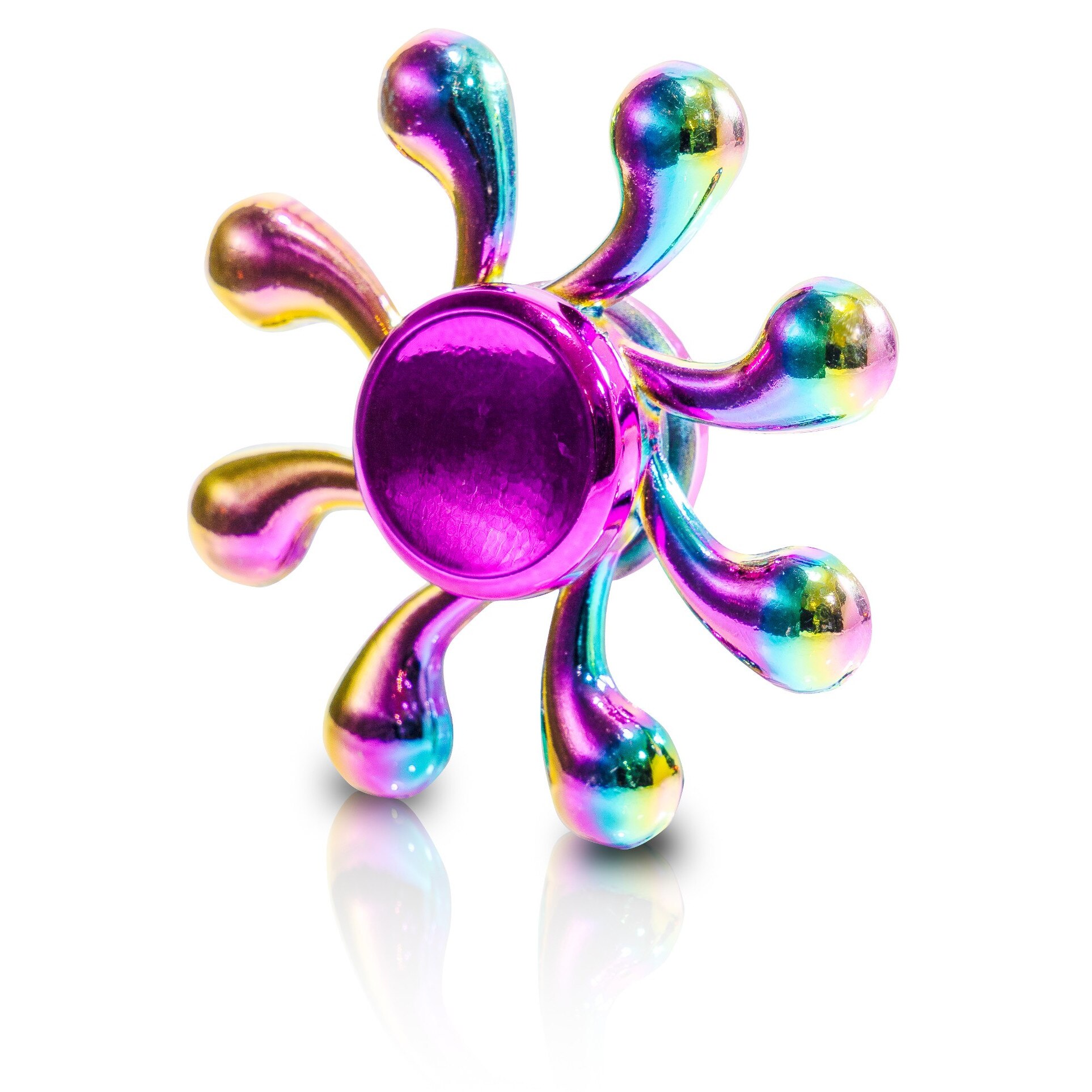 Fidget Spinner Tears, Metal, Multicolor - eMAG.ro