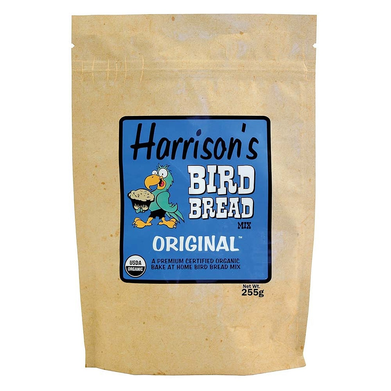 Храна Премикс Пайне Папагали, Harrison's Bird Bread Original, 255g - eMAG.bg