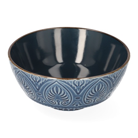 Bol Homla, India, 16cm, Ceramica, Bleumarin - eMAG.ro