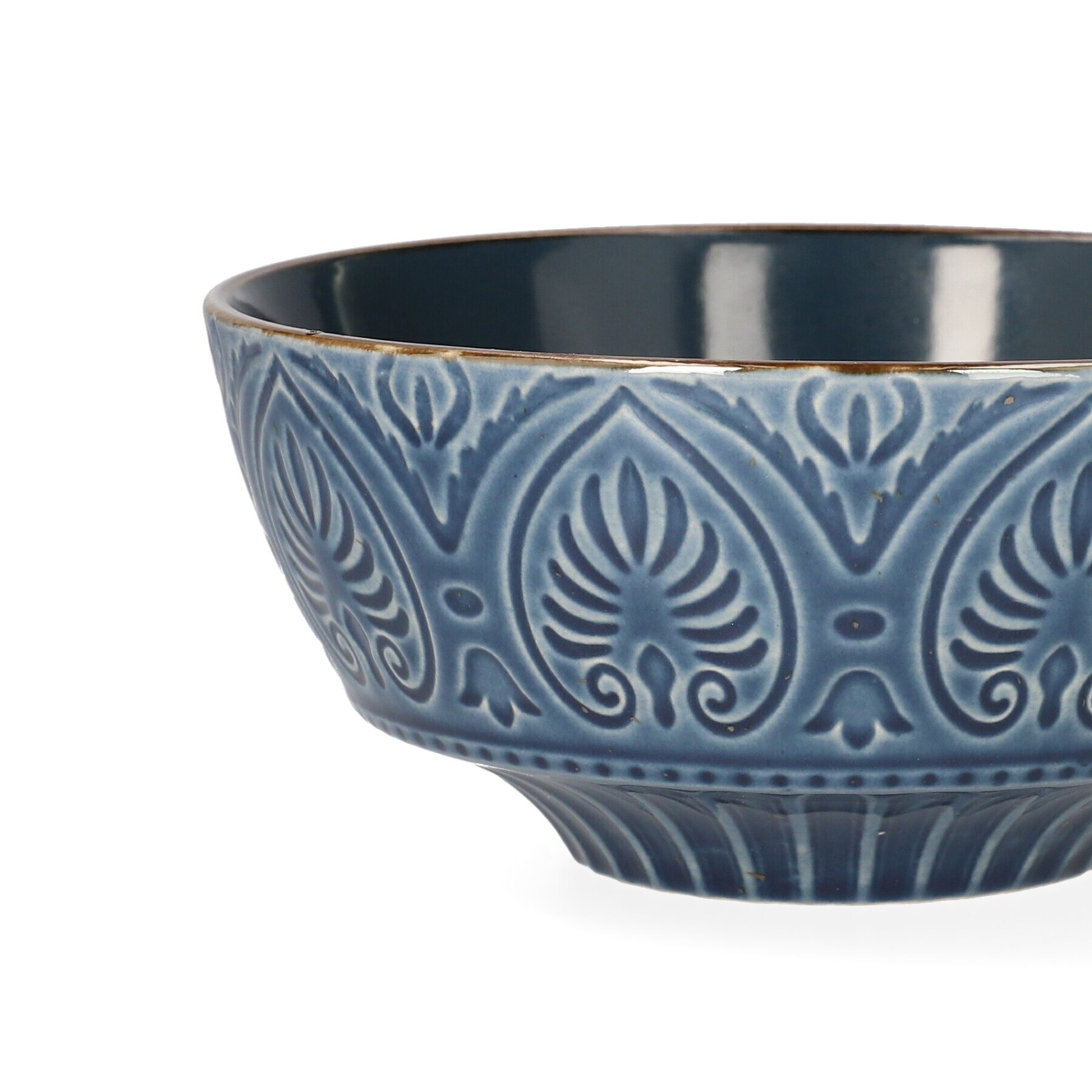 Bol Homla, India, 16cm, Ceramica, Bleumarin - eMAG.ro