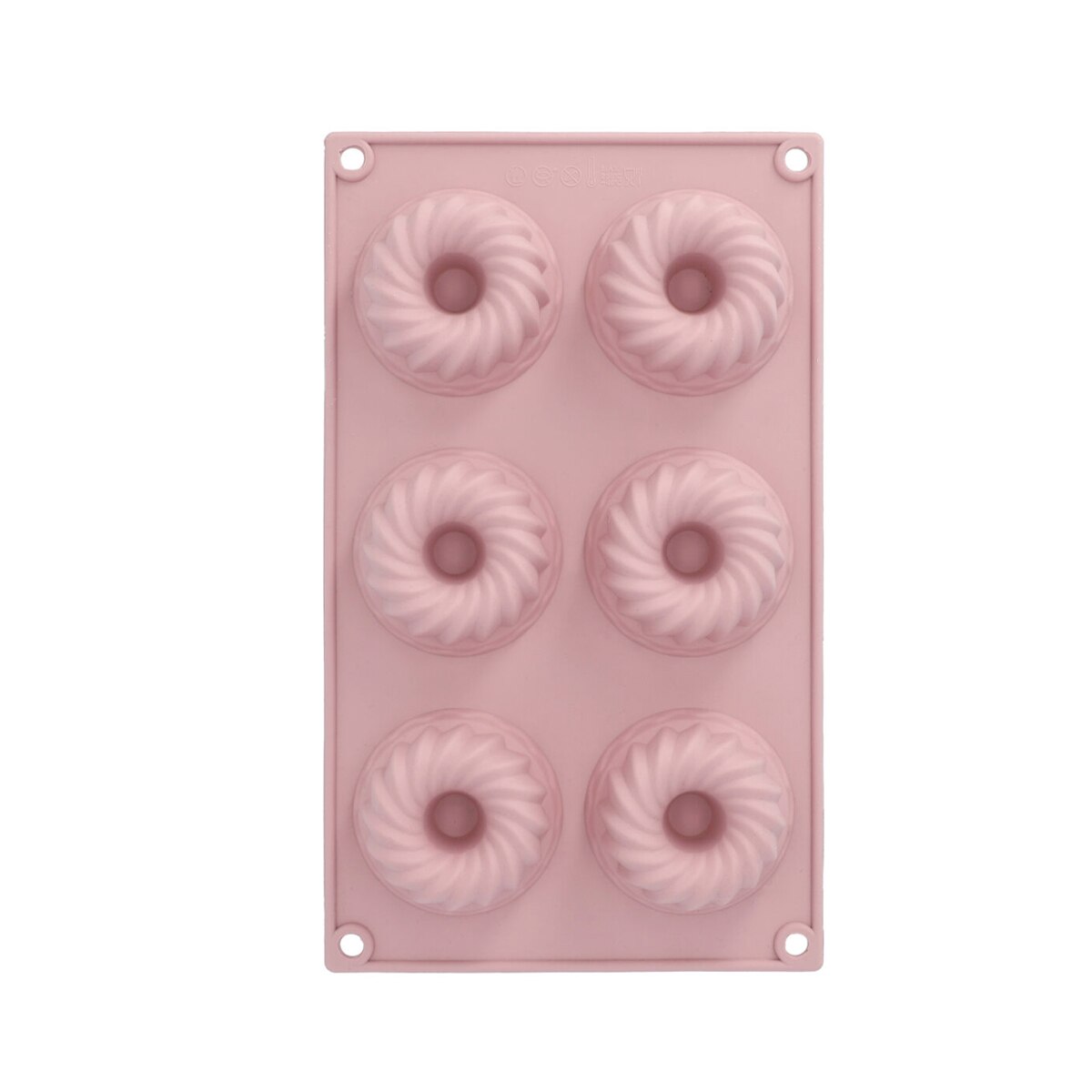 Forma copt briose Easy Bake, Homla, Silicon, 17 x 28 cm, Roz - eMAG.ro