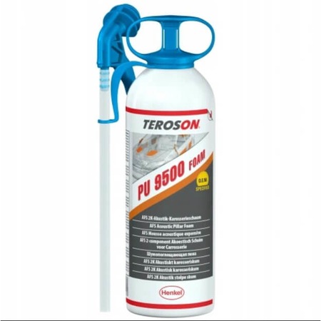 Spuma bicomponenta Teroson, Amortizare a zgomotului, 400 ml - eMAG.ro