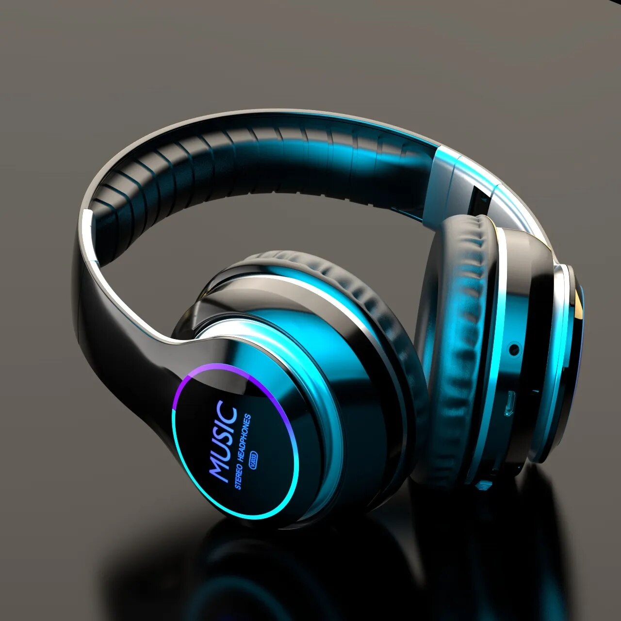 Casti Wireless VJ033, Muzica, Gaming, PC, Multipoint, Dual mic ...