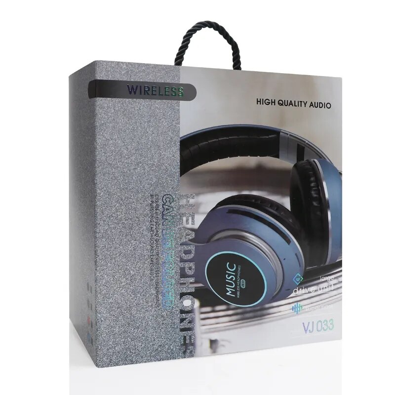 Casti Wireless VJ033, Muzica, Gaming, PC, Multipoint, Dual mic ...