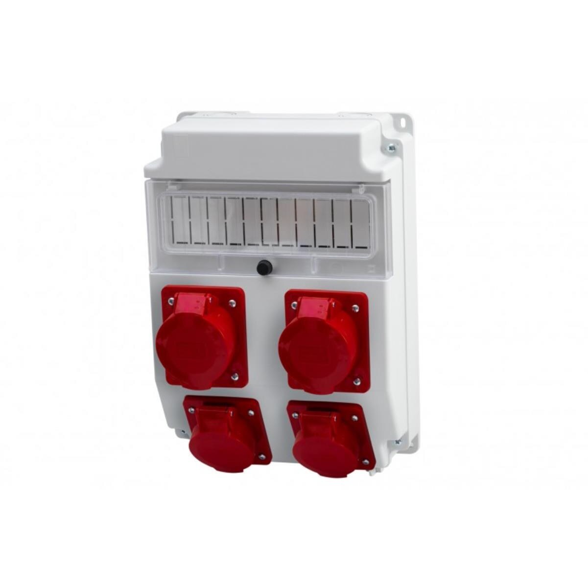 Разпределителна кутия F-ELEKTRO CAJA, 16A 5p, 3x32A 5p, 11M, IP44 - eMAG.bg