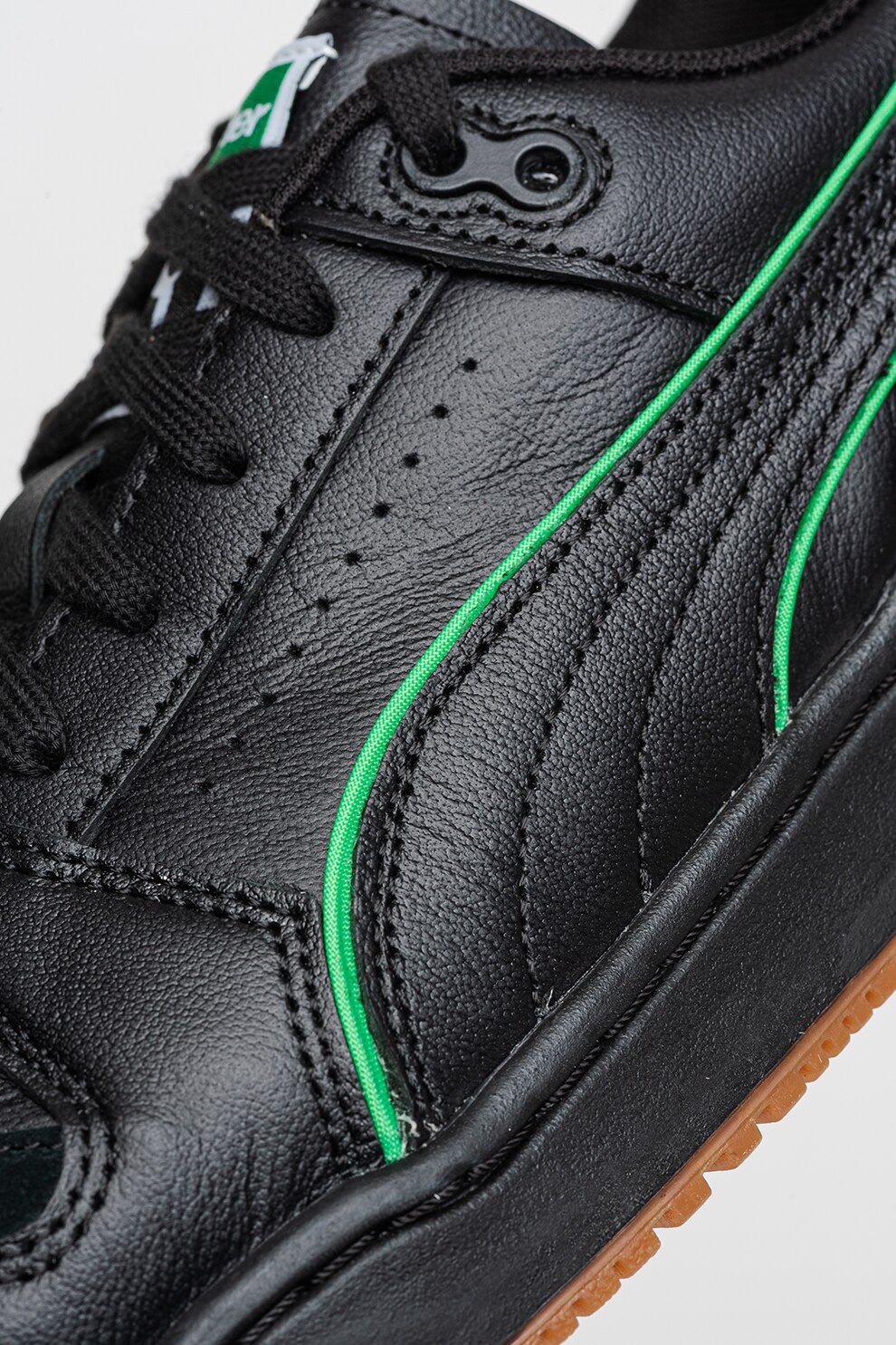 Puma, Pantofi sport unisex din piele cu detalii perforate Slipstream Lo ...