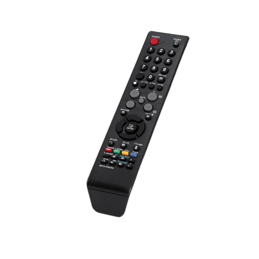 Telecomanda TV Samsung LCD, Functionare 2 x AAA, Material ABS, Negru ...