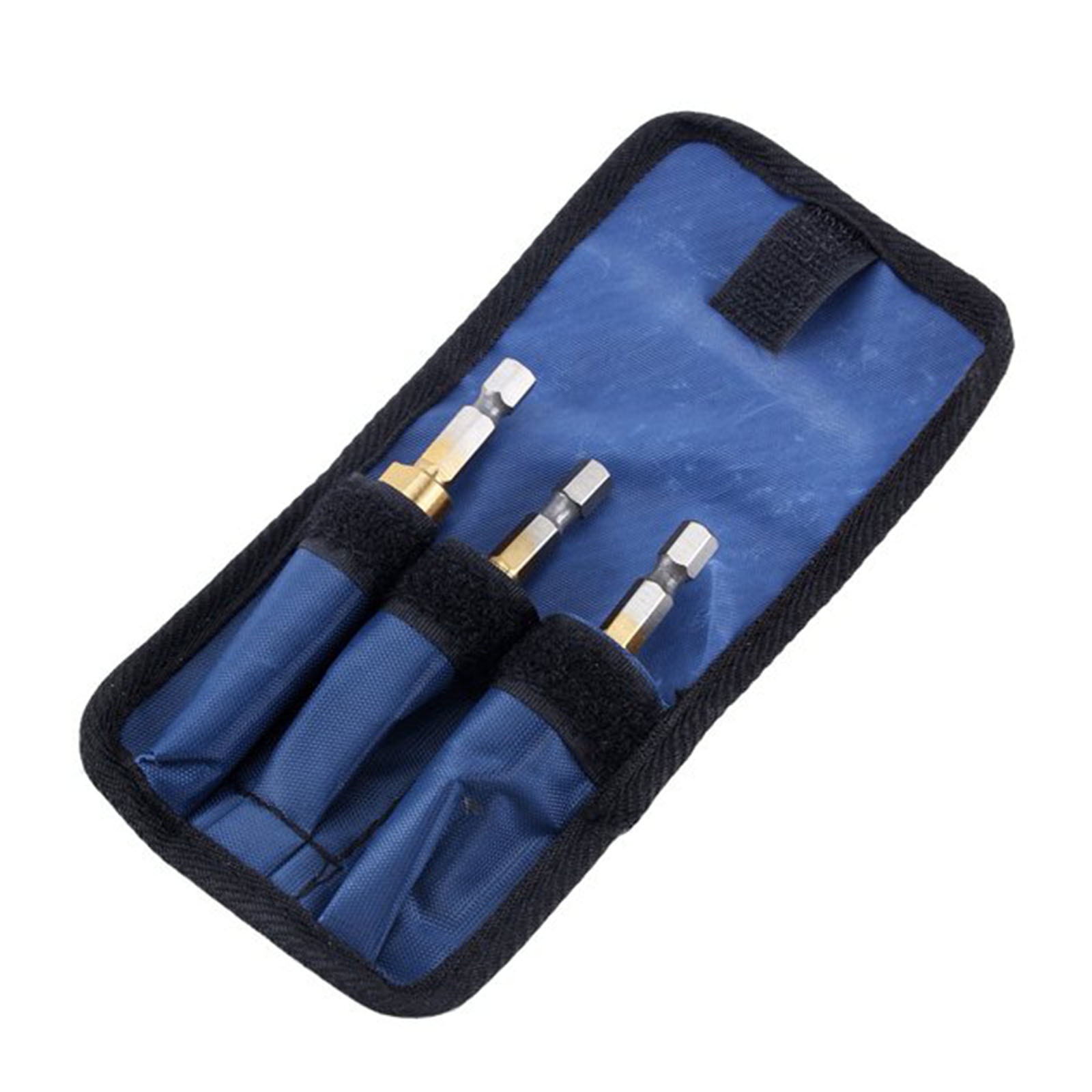 Set 3 Freza con, Darklove, Metric, Titan Acoperit, Cu geanta portabila ...