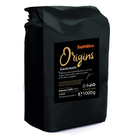 Cafea boabe, Homico, Guatemala, 1kg - eMAG.ro