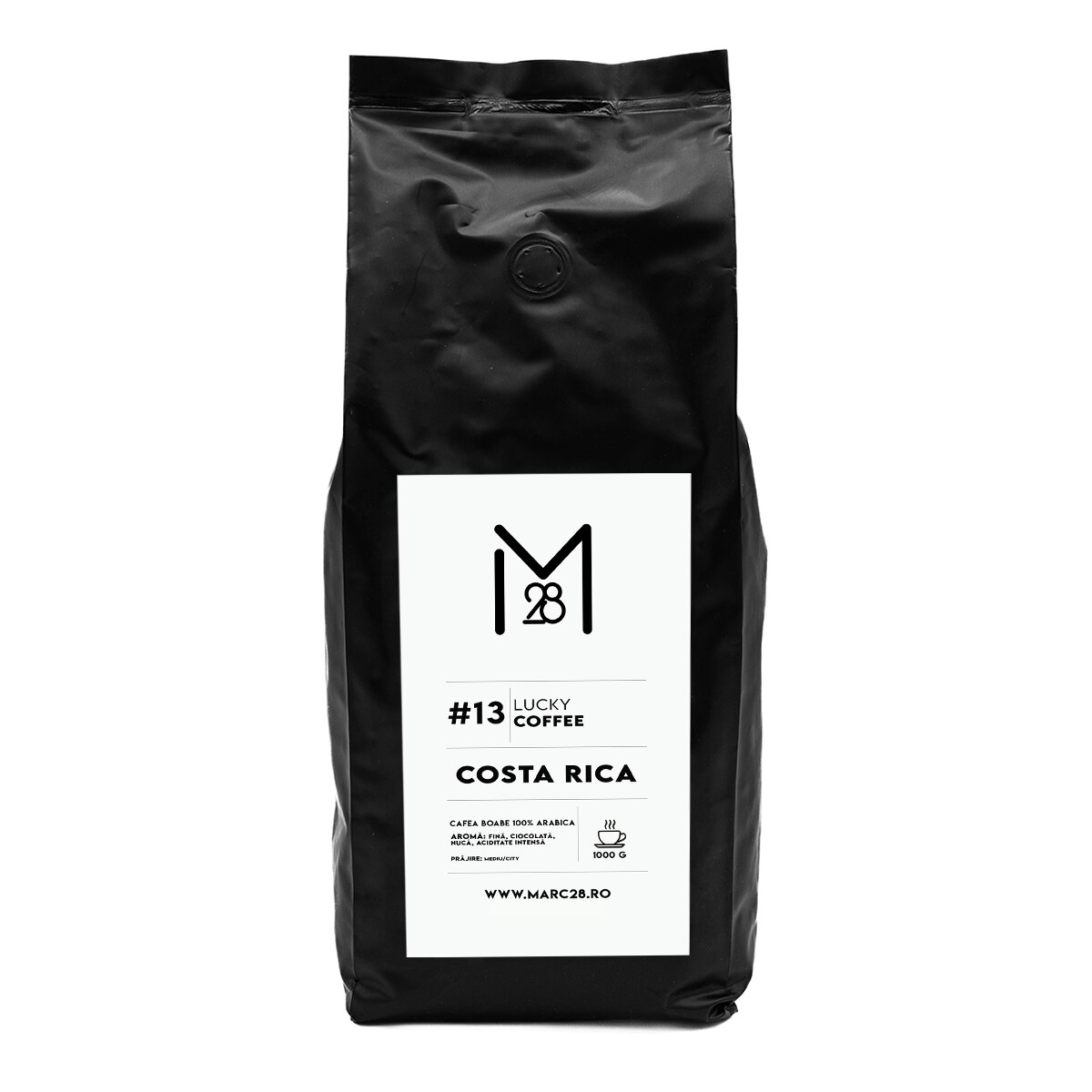 Cafea Boabe Marc28, Costa Rica, 1 kg - eMAG.ro