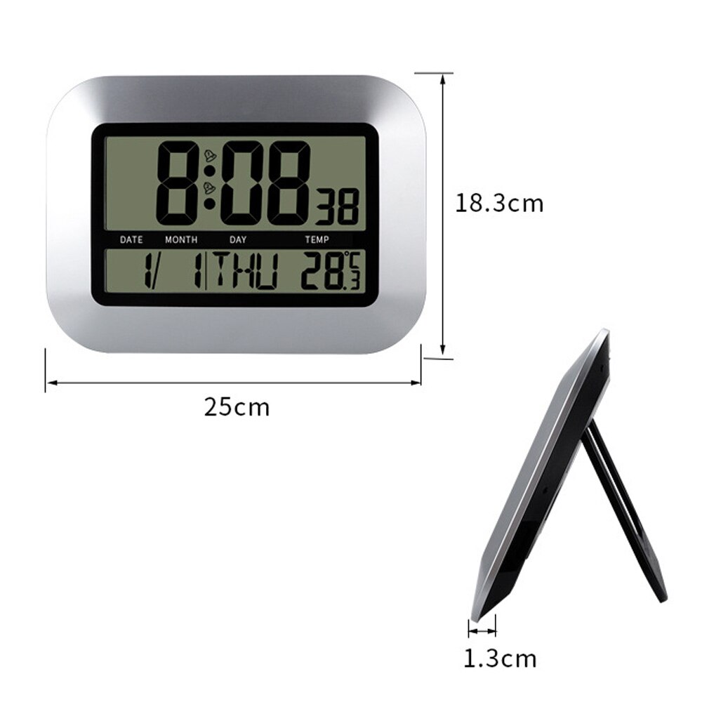 Ceas electronic, elegant, multifunctional, ecran digital - eMAG.ro