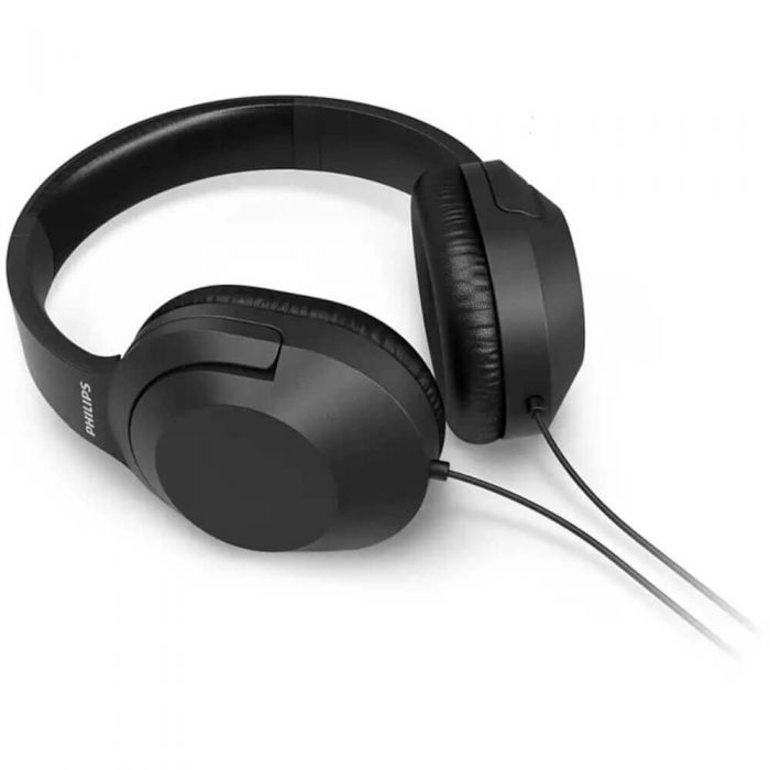 Casti Audio Supraauriculare cu Banda de cap reglabila, Cablu de 2 m ...