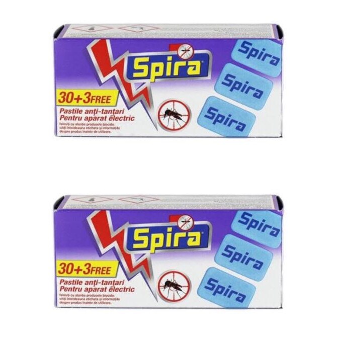 Pachet 2 x Pastile Anti Tantari, 33 buc - eMAG.ro