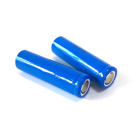 Set 2 Acumulator 18650, Li-ion, 3.7V 1200mAh, Albastru - eMAG.ro