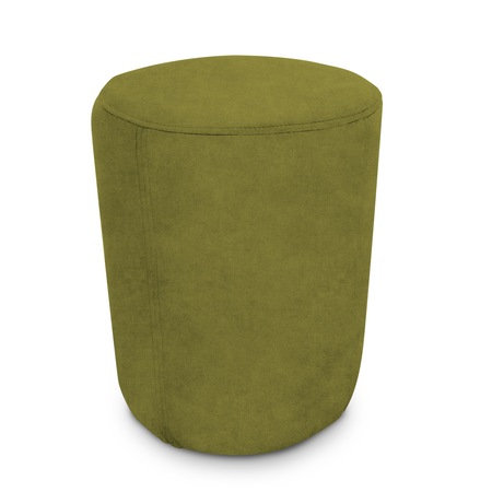 Taburet Sfera, 36x36x50, Dolce Dormire, catifea, verde olive - eMAG.ro