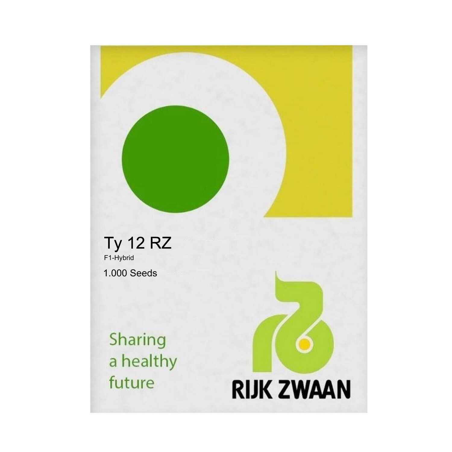 Seminte profesionale tomate roz TY 12 RZ F1, Rijk Zwaan, plic cu 1.000 ...