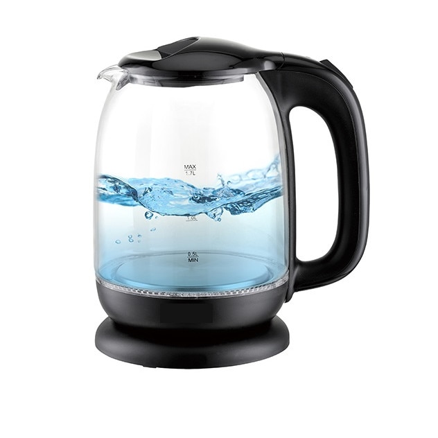 Fierbator de Apa Electric, 1500W, Capacitate 1.8L, Lumina LED, Gradat ...