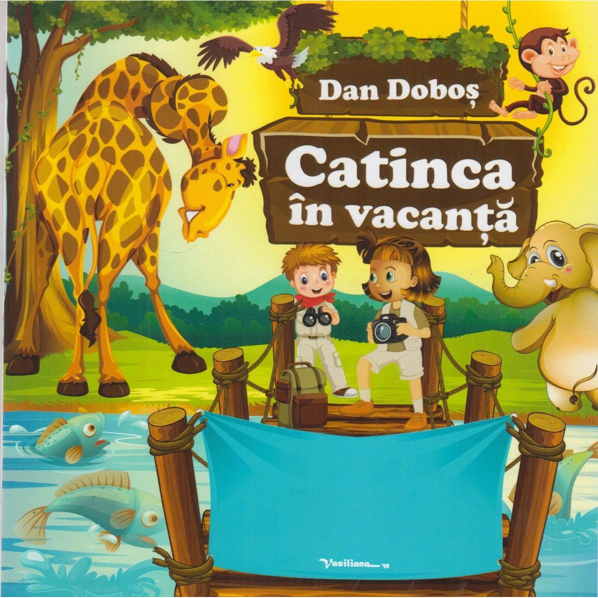 Catinca in vacanta, Dan Dobos - eMAG.ro