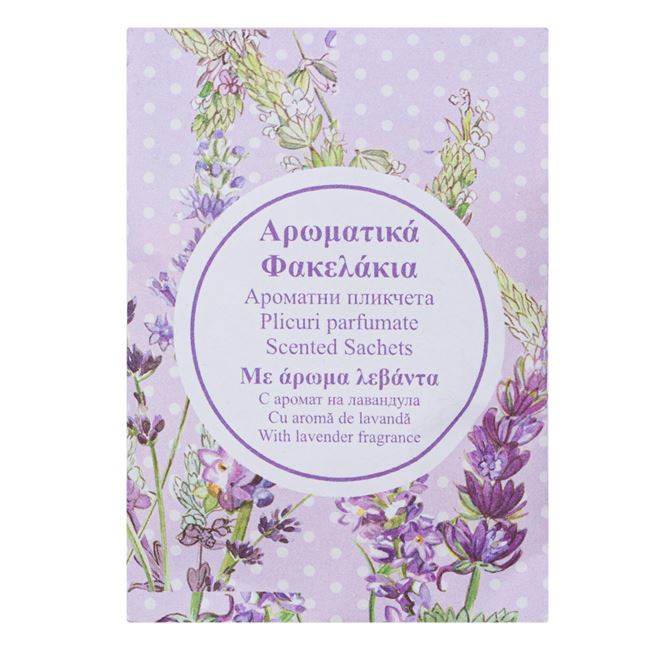 Plic parfumat, Lavanda pentru umerase, dulapuri si sertare - eMAG.ro