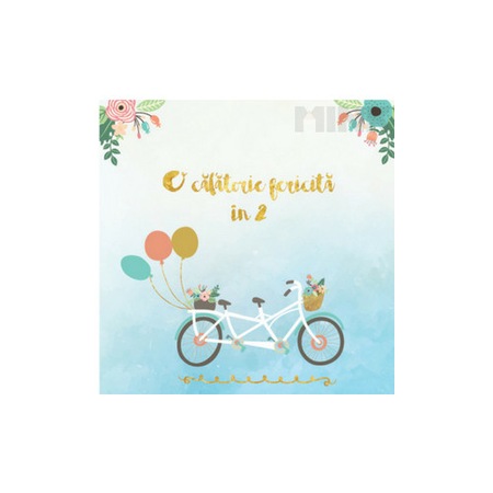 Felicitare - O calatorie fericita in 2 - eMAG.ro