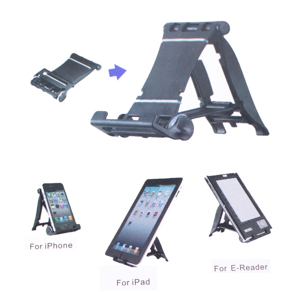 Настолна стойка Royal LS-12 Black, за телефон, таблет, iPad, e-reader ...