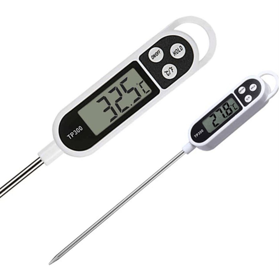 Termometru Digital Alimentar, Eliandeco ®, Cu Afisaj LCD, Interval ...