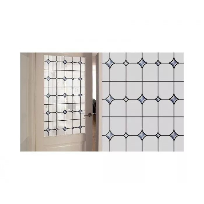 Átlátszó öntapadó ablakfólia 21-2290 45cm x 2m - eMAG.hu