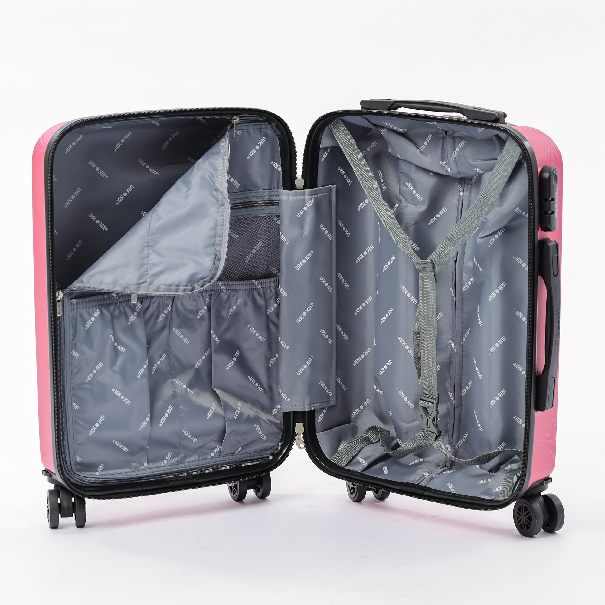 Troler Lamonza Melody 58X37X23 Cm Roz - eMAG.ro