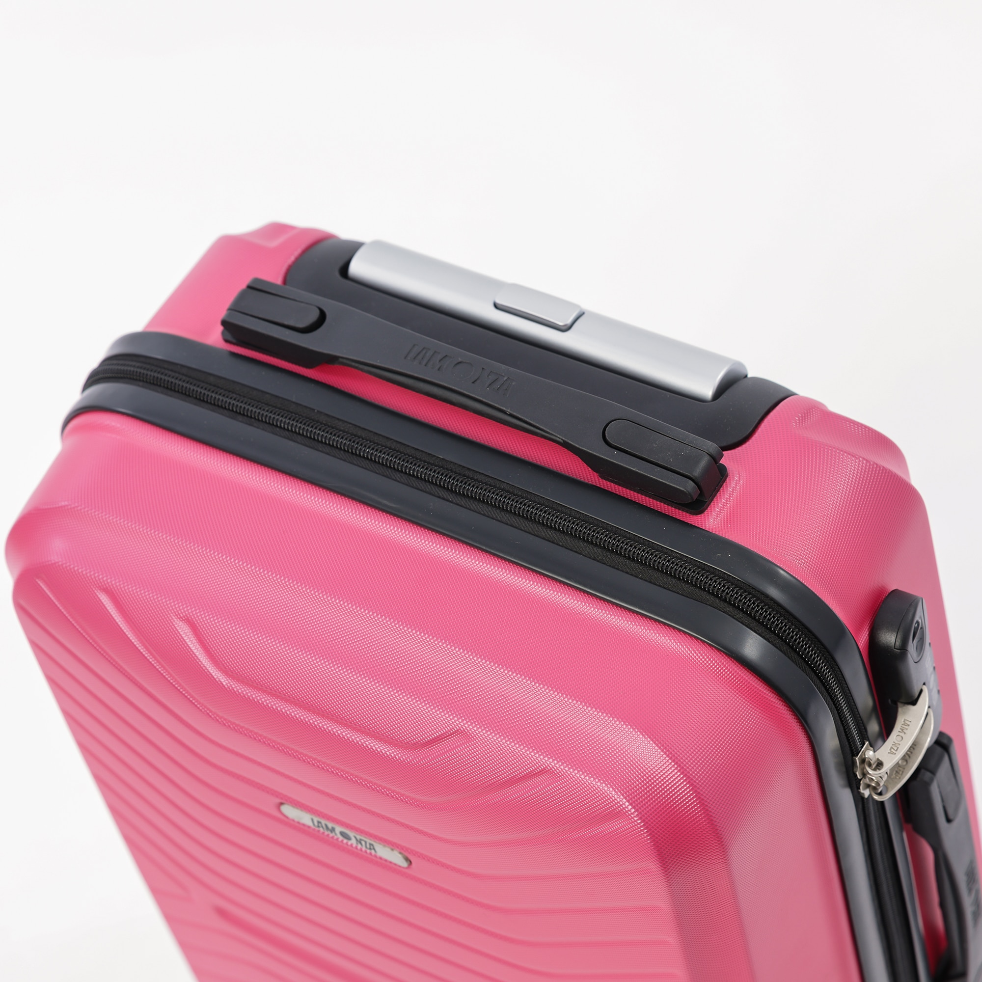 Troler Lamonza Melody 58X37X23 Cm Roz - eMAG.ro
