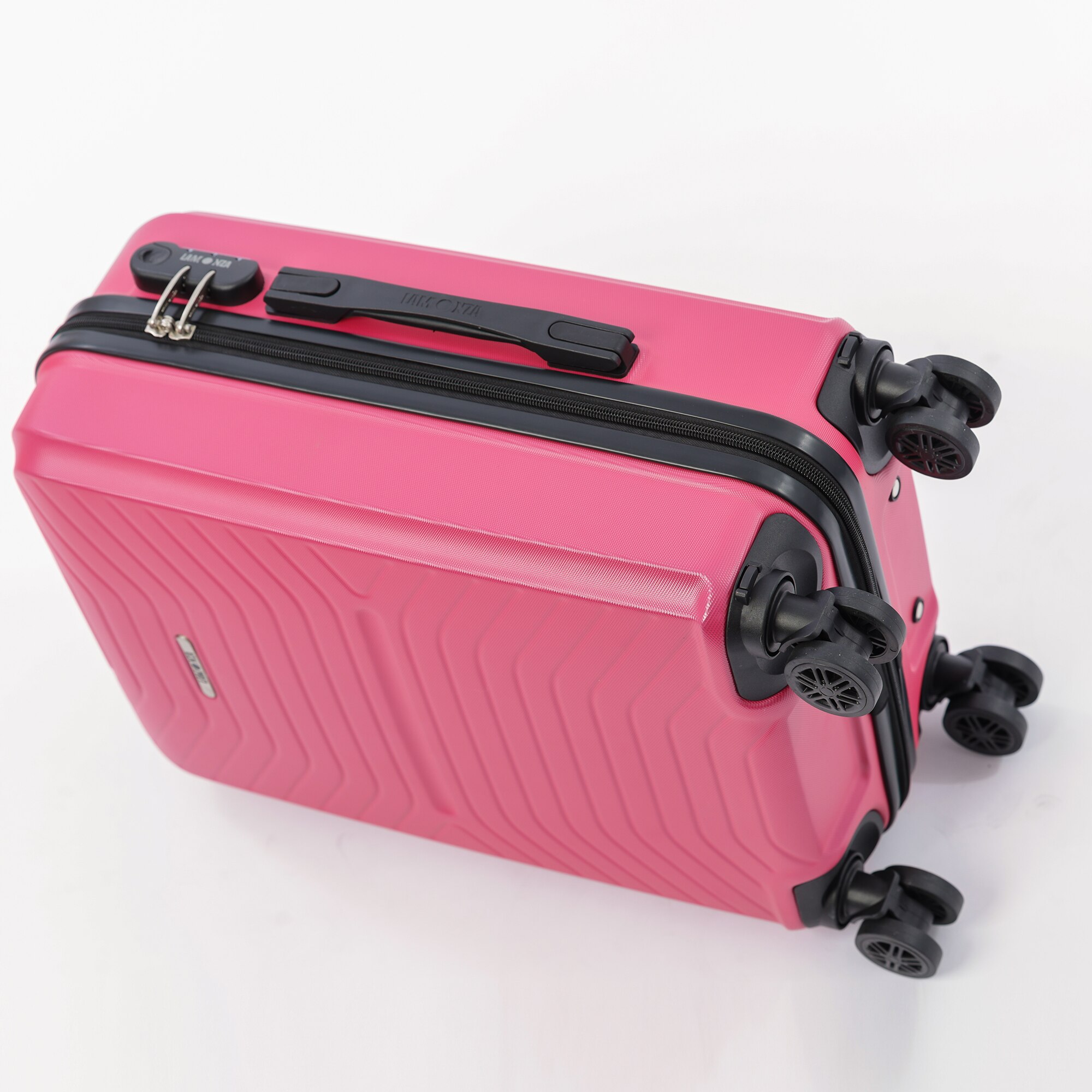 Troler Lamonza Melody 58X37X23 Cm Roz - eMAG.ro