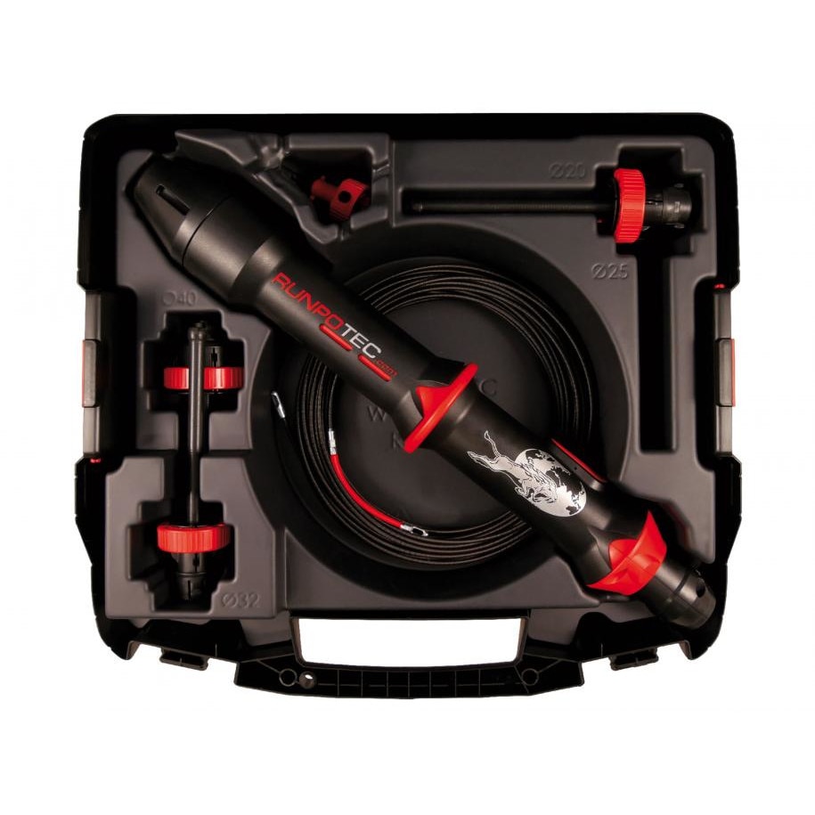 Set Runpotec RT 2008 cu spirala metalica Runpoglider 15m - eMAG.ro