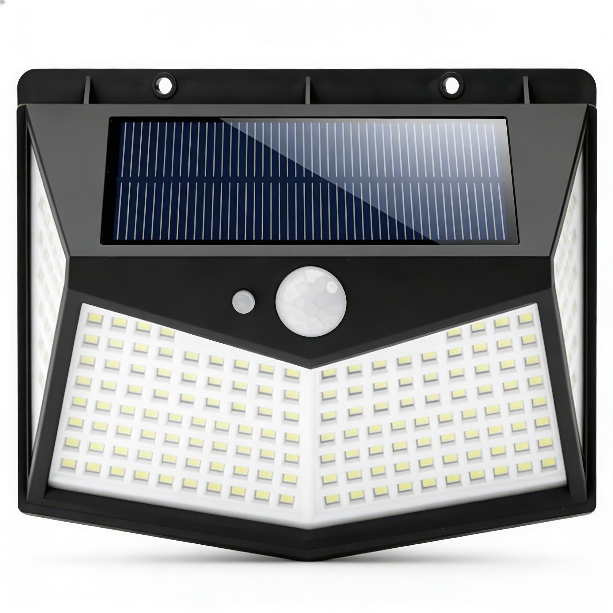 Lampa Solara de Exterior SeveShop®, 212 LED-uri cu Reflector de Lumina ...
