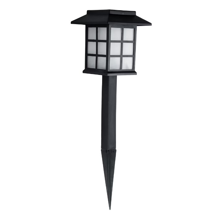 Set 6 lampi solare de gradina model patrate - eMAG.ro