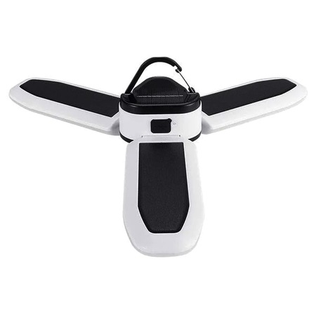 Bec solar led cu 3 brate si 5 moduri de iluminare MX - eMAG.ro