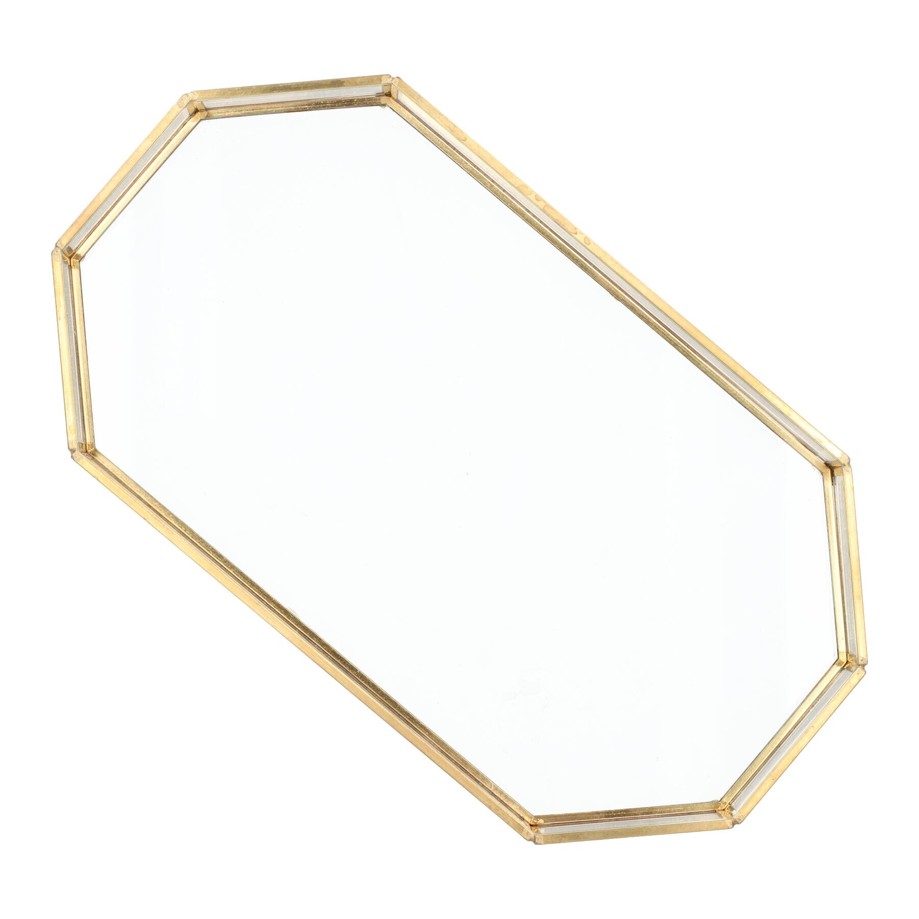 Tava, Homla, Fagure, Metal/Sticla, 27x15x2m, Auriu - eMAG.ro