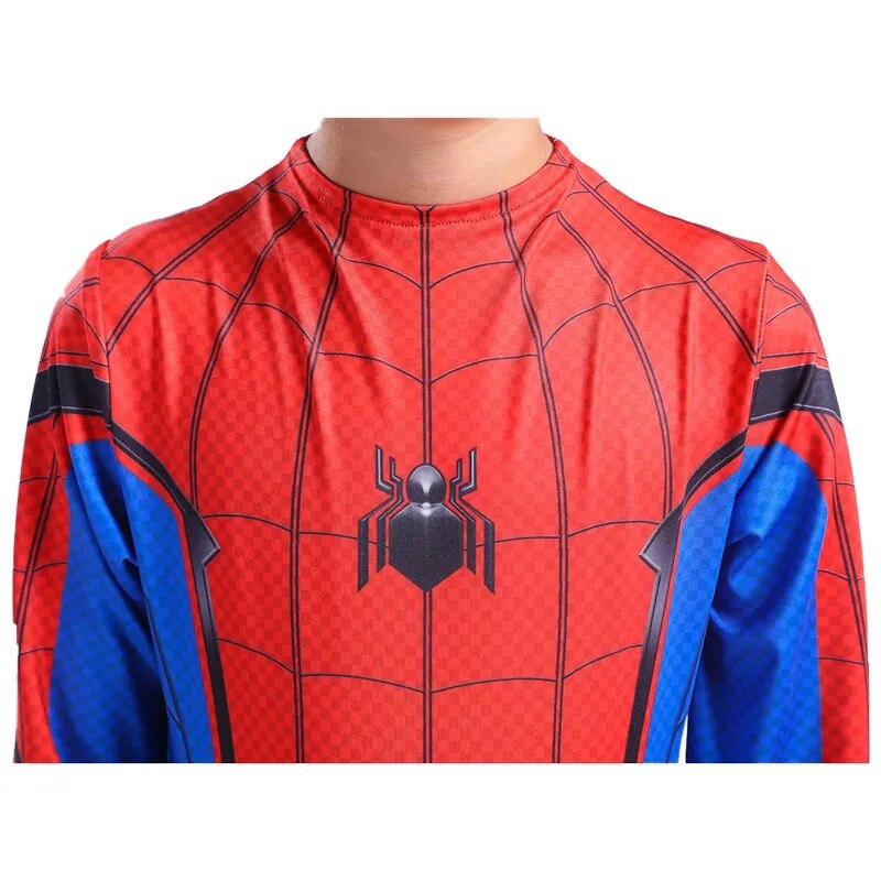 Costum Pentru Copii, Marvel, Spiderman, Lycra, 5-6 ani, 115-125 cm ...