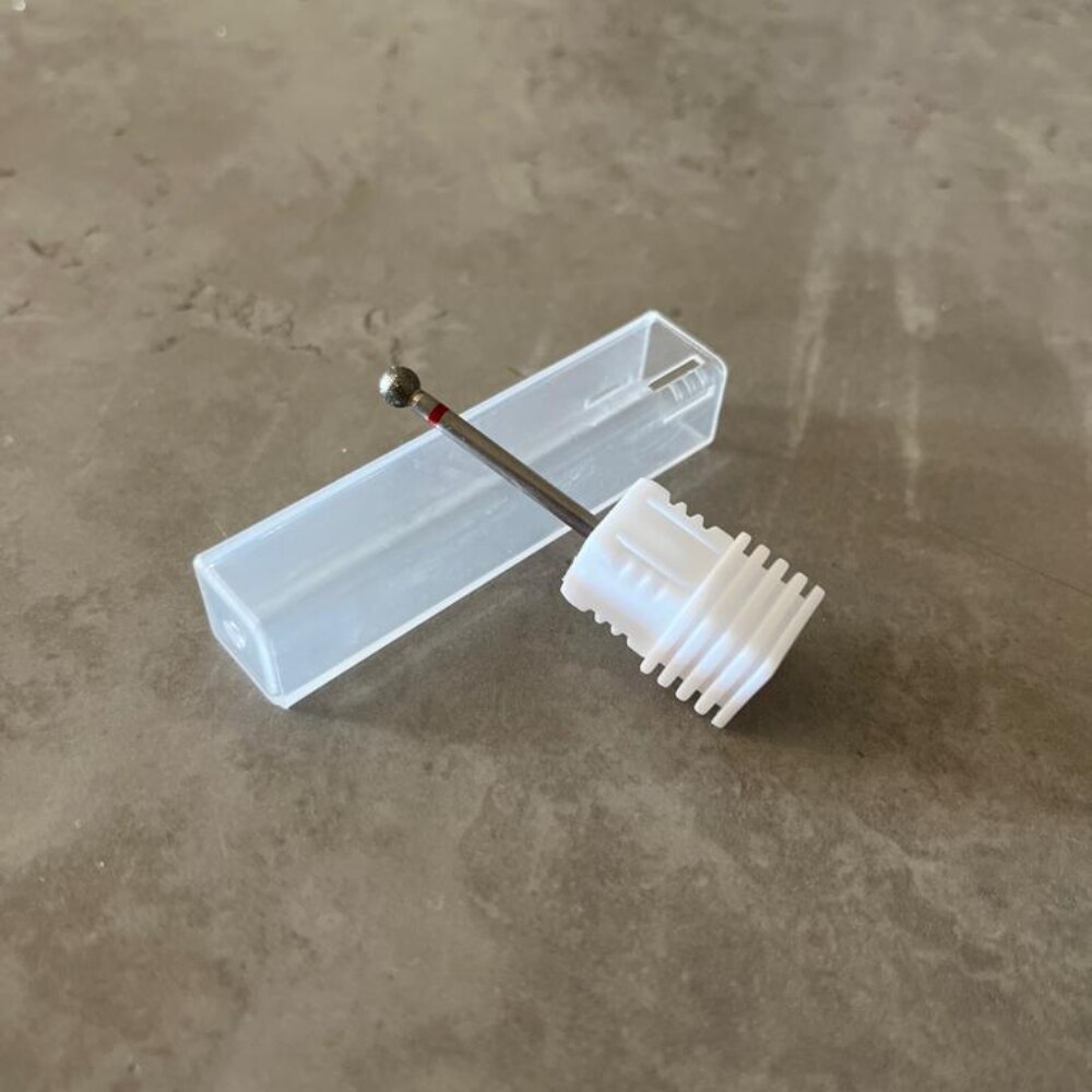 Capat freza, bila, rosu, 4mm - eMAG.ro