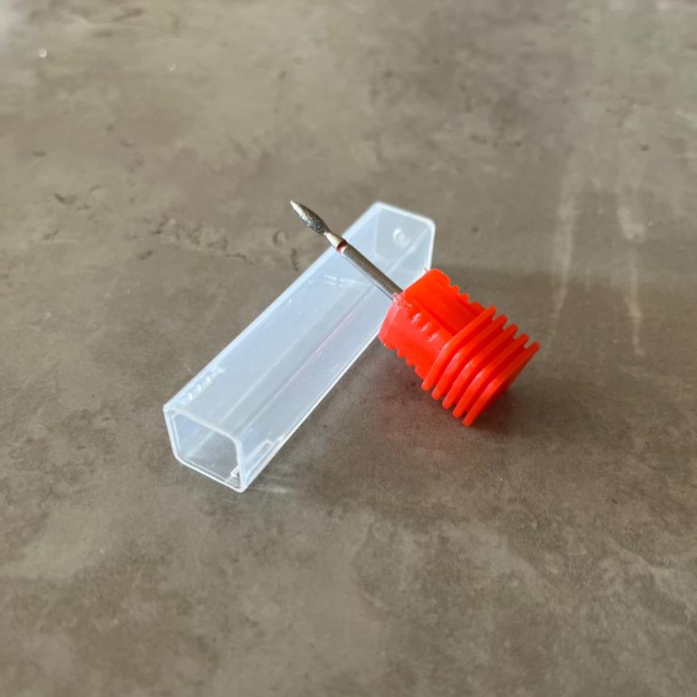 Capat freza diamantat, conic, rosu, 2.2mm - eMAG.ro