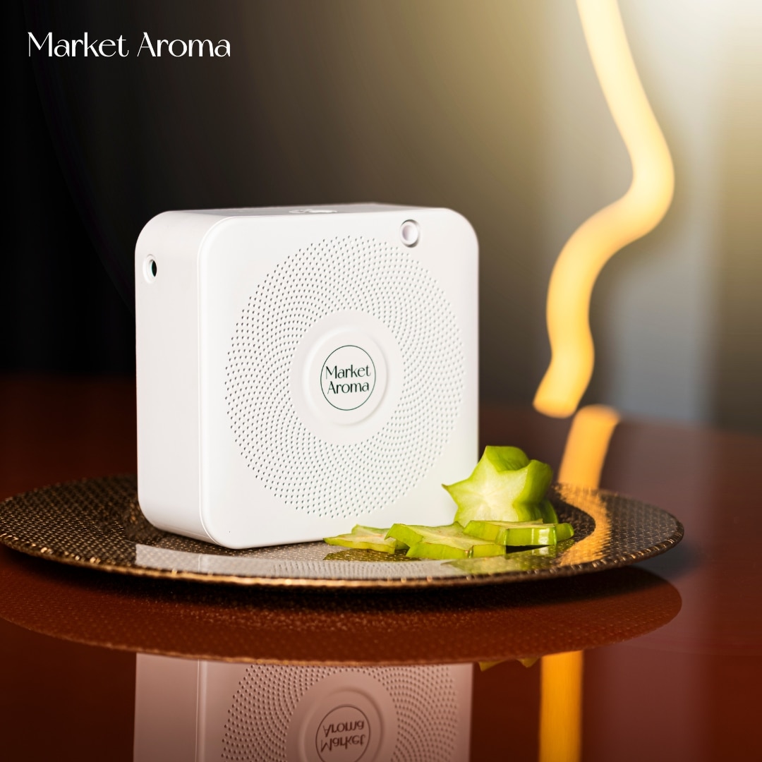 Difuzor de Parfum Profesional, Minimalist, Market Aroma, Volum rezerva ...