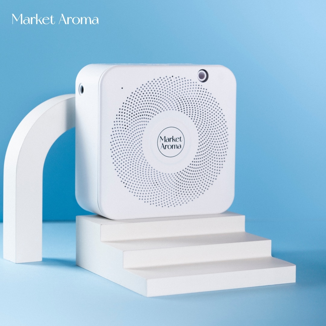 Difuzor de Parfum Profesional, Minimalist, Market Aroma, Volum rezerva ...