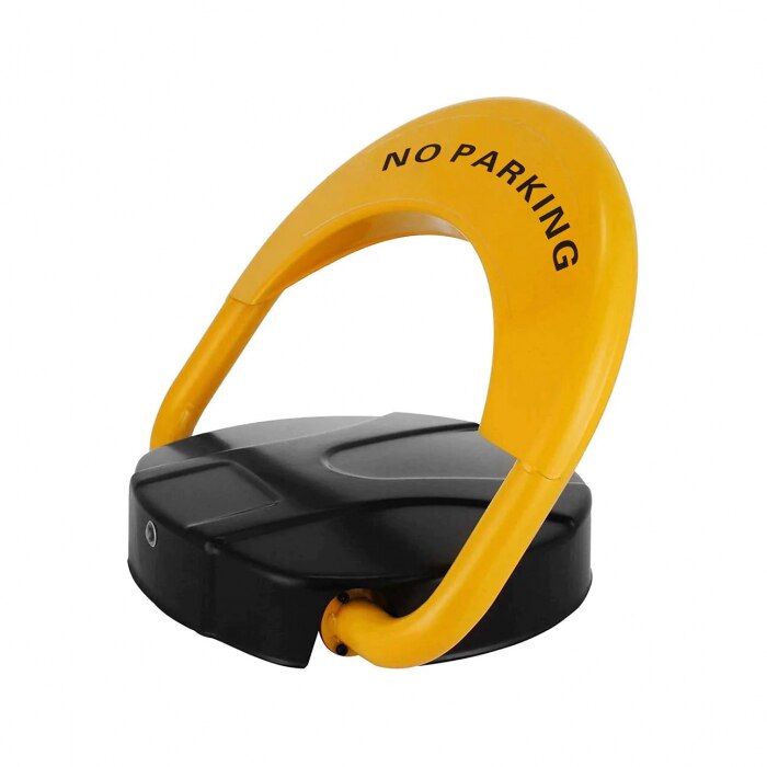 Blocator loc parcare Dalys® automat, cu 2 telecomenzi si alarma ...