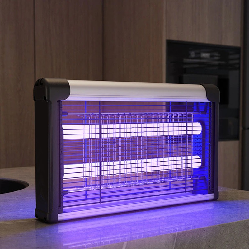 Aparat anti insecte anti tantari, anti muste, cu 2 tuburi ultraviolet ...
