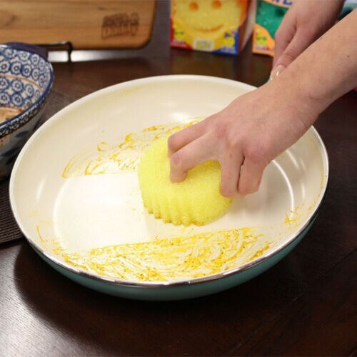 Set 2 Bureti Scrub Daddy + Pasta de curatare Power Paste + Suport de ...