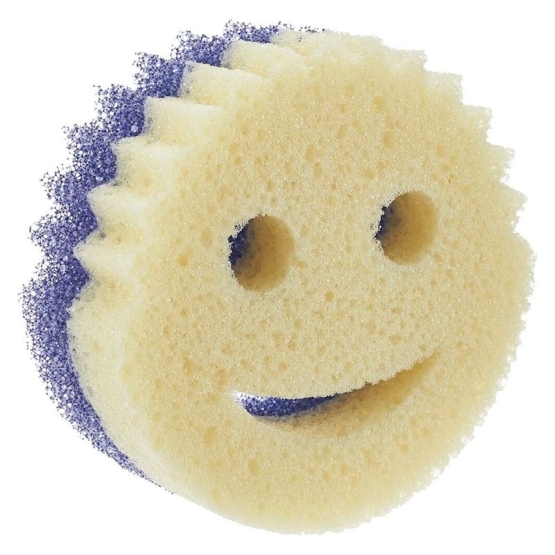 Burete Scrub Daddy Scrub Mommy, cu Suprafata Dubla, De Curatat Fara ...