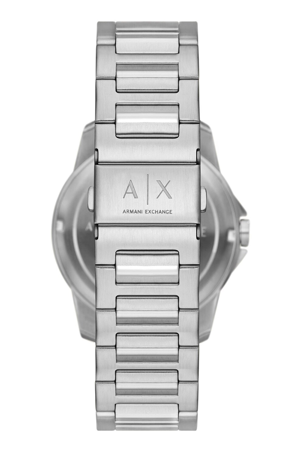 ARMANI EXCHANGE, Часовник от неръждаема стомана, Сребрист - eMAG.bg