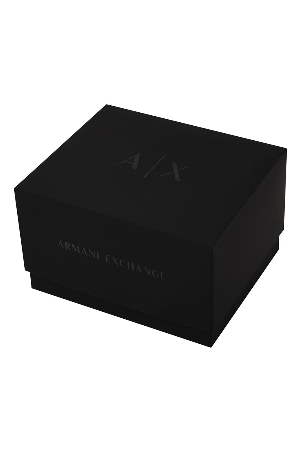 ARMANI EXCHANGE, Часовник и колие със сърцевидна висулка, Rose Gold ...