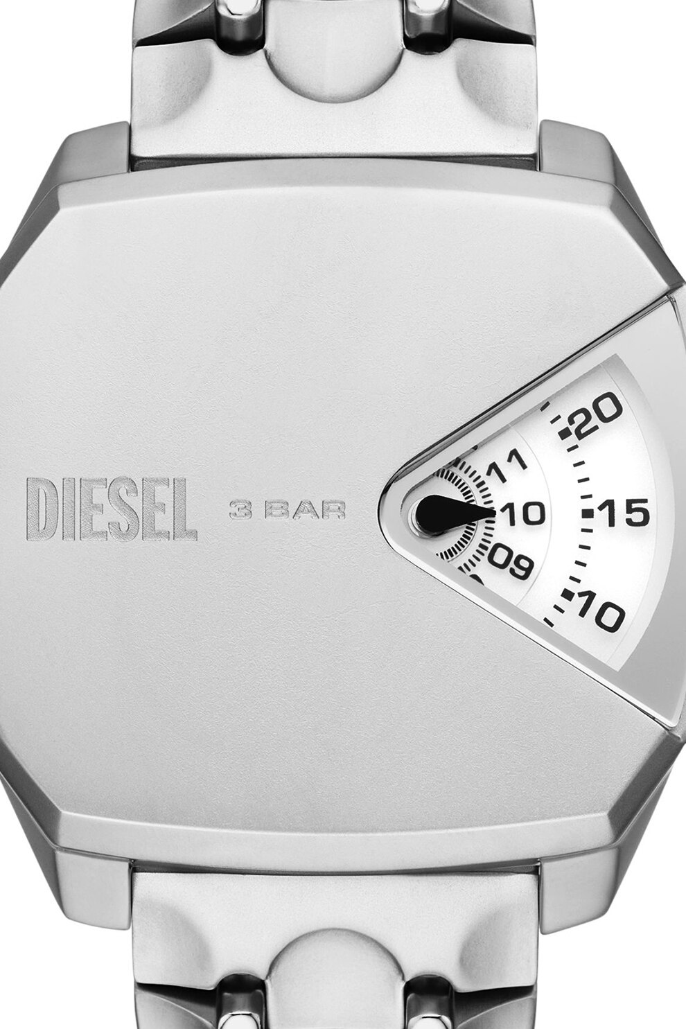 Diesel, Ceas din otel inoxidabil, Argintiu - eMAG.ro