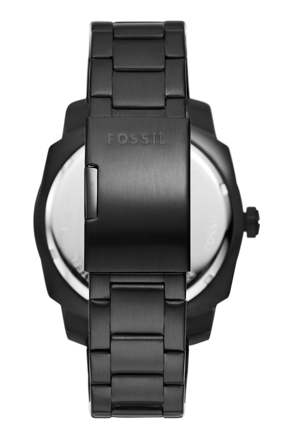 Fossil, Ceas quartz din otel inoxidabil, Negru - eMAG.ro