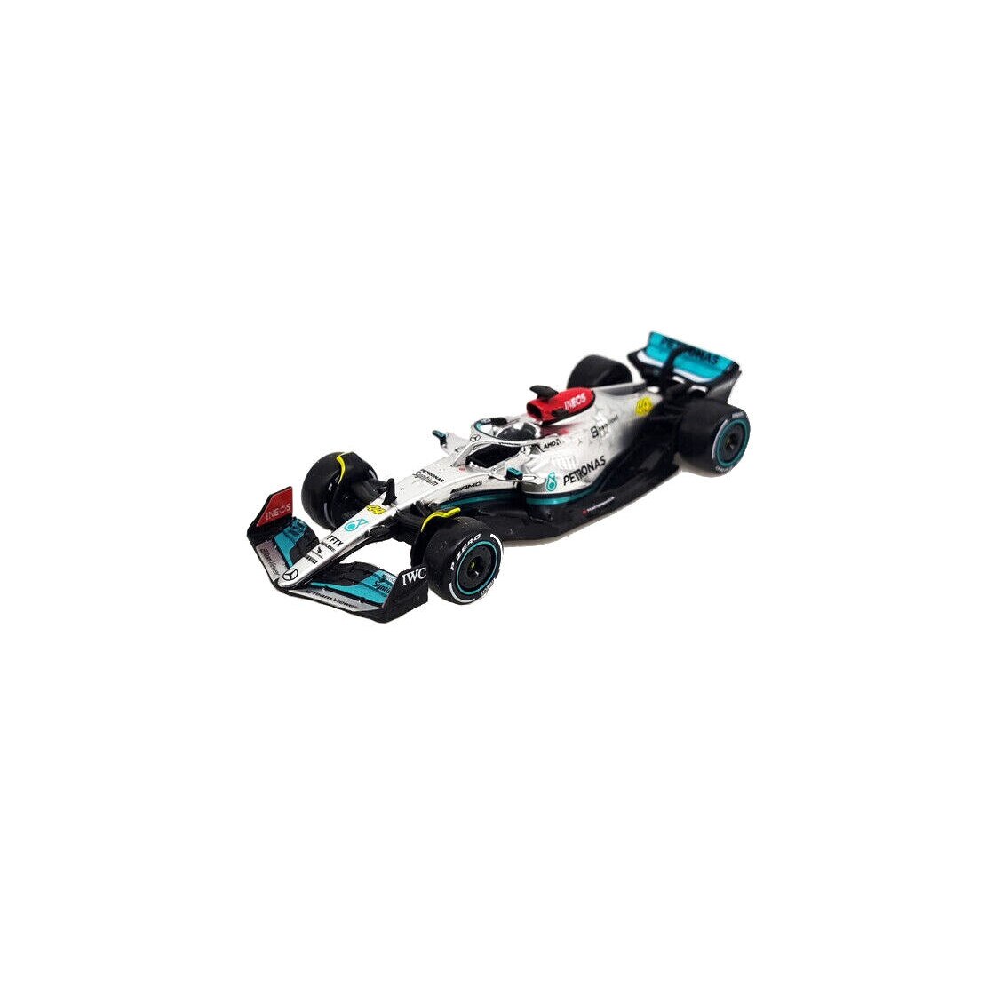 Mercedes-Benz F1 W13 E Performance Team AMG Petronas N44 2022 Lewis ...