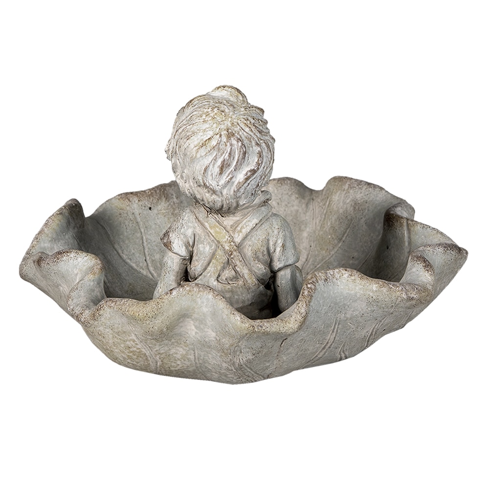 Hranitoare pasari piatra gri 23x22x15 cm - eMAG.ro